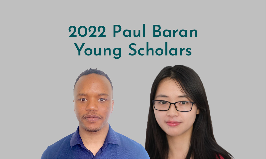 Gregory Tanyi and Rui Zhang Recognized with Marconi Society 2022 Young ...
